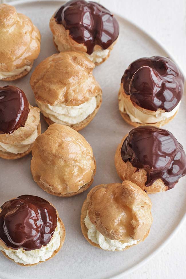 Classic Profiteroles Recipe - Chef Billy Parisi