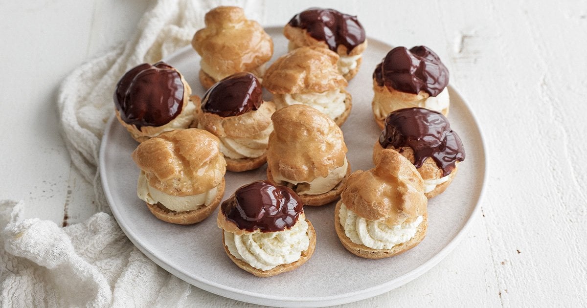 Classic Profiteroles Recipe - Chef Billy Parisi