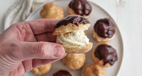Classic Profiteroles Recipe - Chef Billy Parisi
