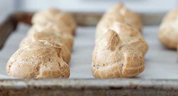 Classic Profiteroles Recipe - Chef Billy Parisi