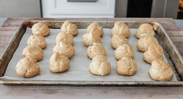 Classic Profiteroles Recipe - Chef Billy Parisi