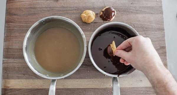 Classic Profiteroles Recipe - Chef Billy Parisi