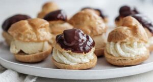 Classic Profiteroles Recipe - Chef Billy Parisi