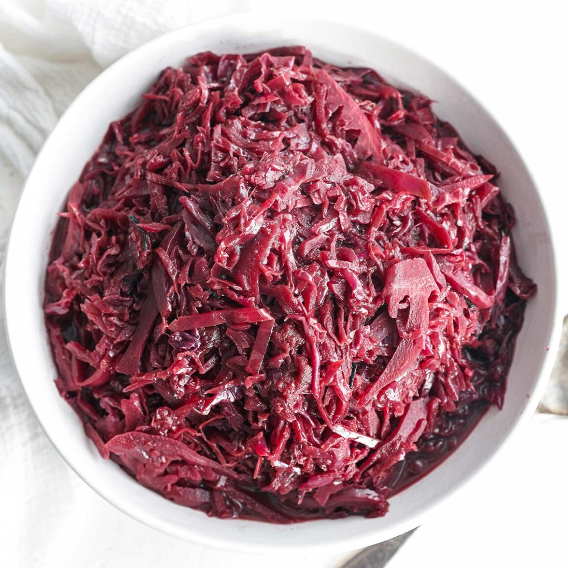 German Red Cabbage Recipe (Rotkohl) - Chef Billy Parisi