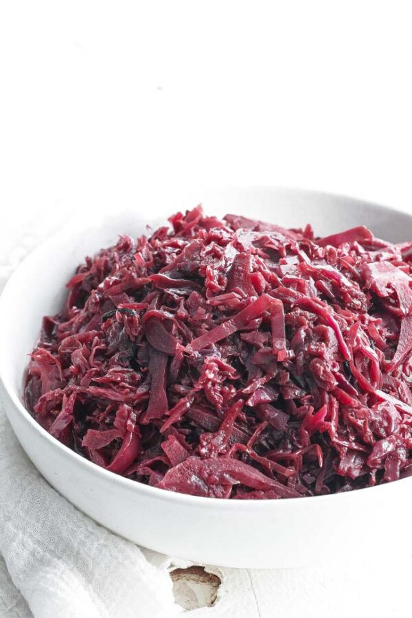 German Red Cabbage Recipe (Rotkohl) - Chef Billy Parisi
