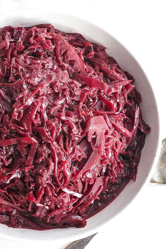 German Red Cabbage Recipe (Rotkohl) - Chef Billy Parisi
