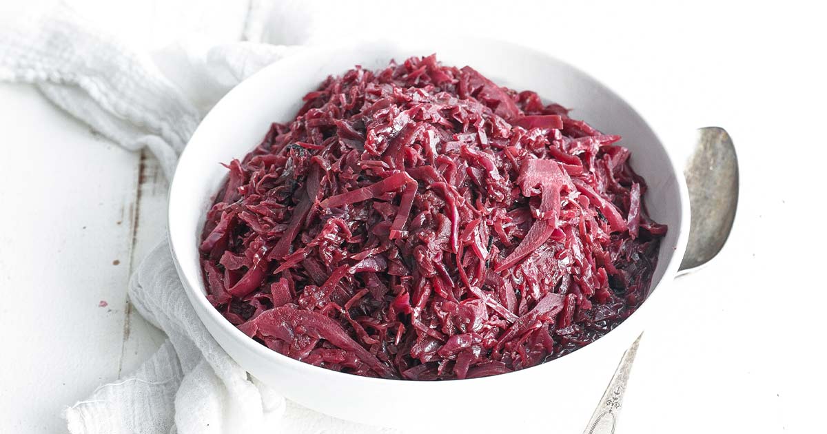 German Red Cabbage Recipe (Rotkohl) - Chef Billy Parisi