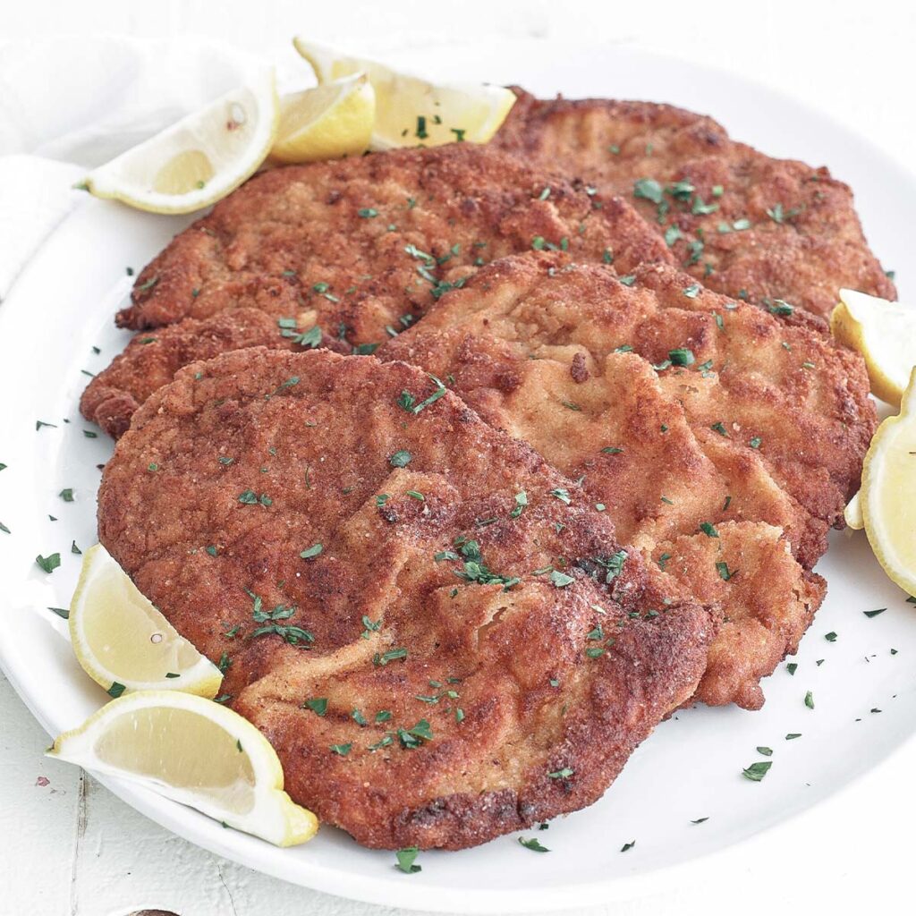 Pork Schnitzel Recipe - Chef Billy Parisi