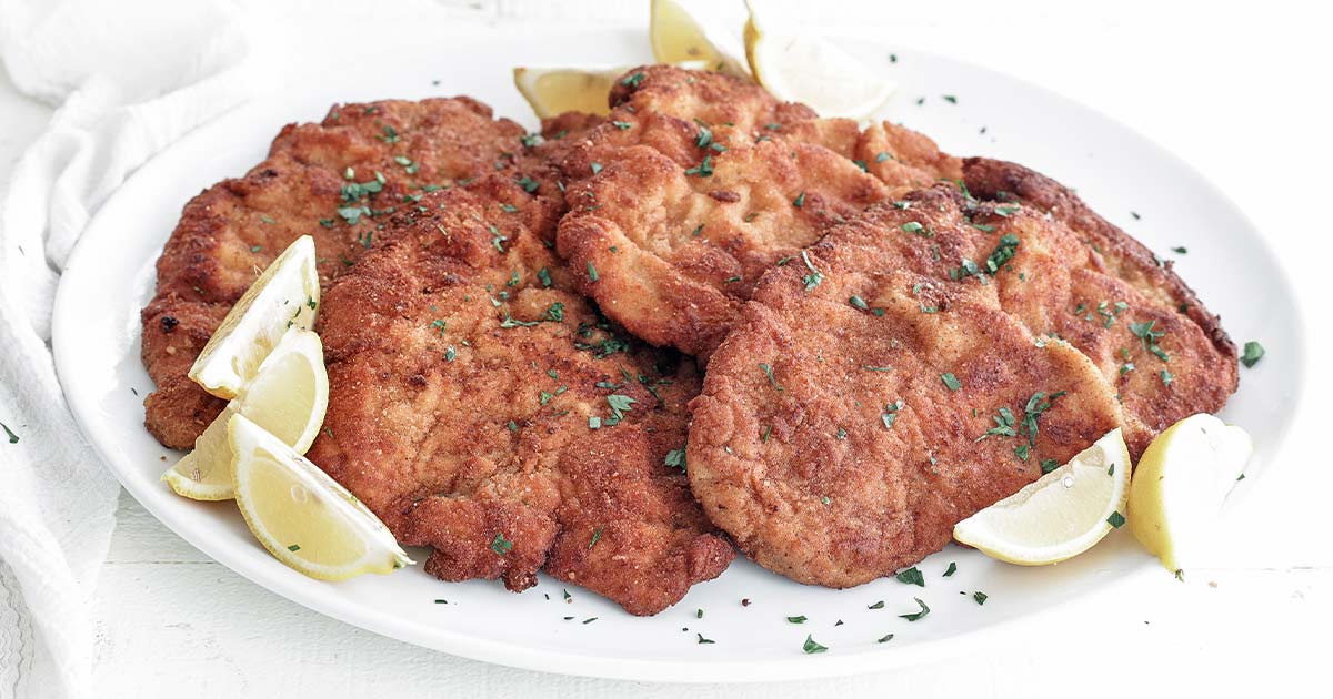 Pork Schnitzel Recipe - Chef Billy Parisi