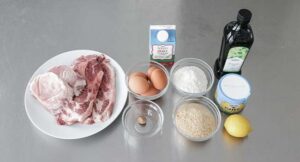 Pork Schnitzel Recipe - Chef Billy Parisi
