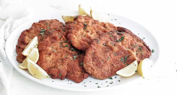 Pork Schnitzel Recipe - Chef Billy Parisi