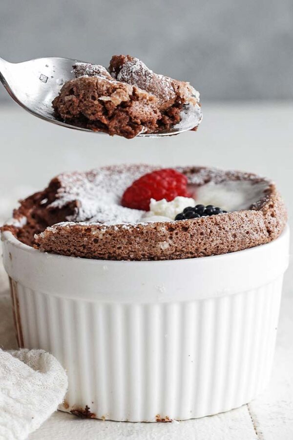 Chocolate Soufflé Recipe - Chef Billy Parisi