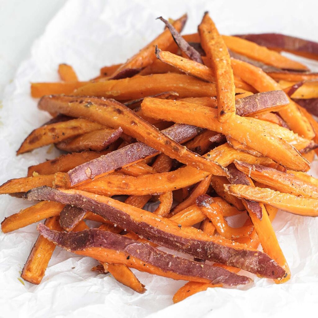 Sweet Potato Fries Recipe - Chef Billy Parisi
