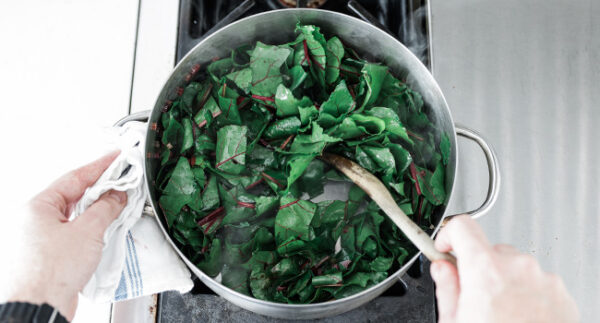 Beet Greens Recipe - Chef Billy Parisi