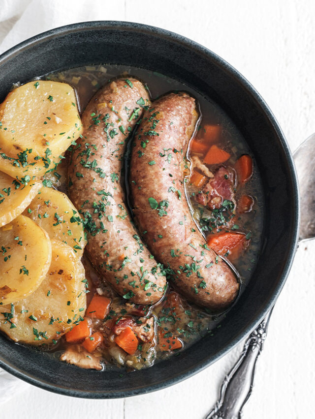 Dublin Coddle Recipe Story - Chef Billy Parisi