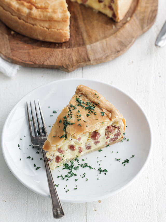 Pizza Rustica Recipe Story - Chef Billy Parisi