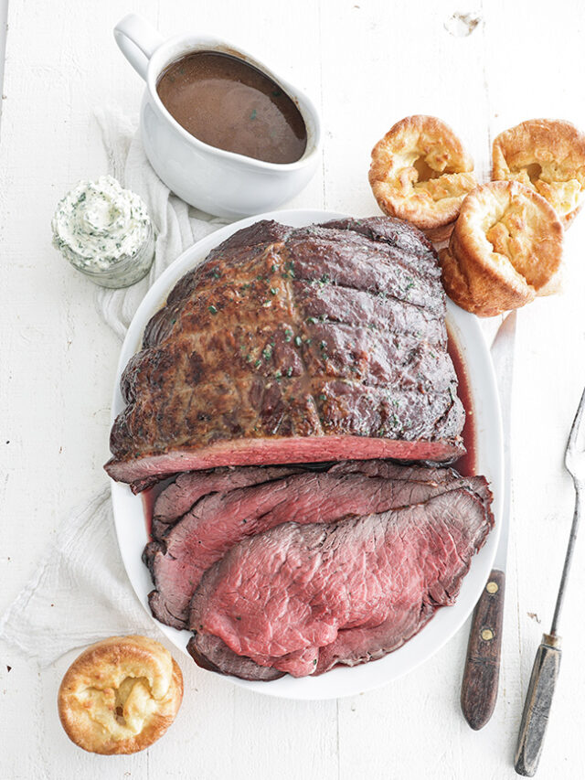 Roast Beef Recipe Story - Chef Billy Parisi