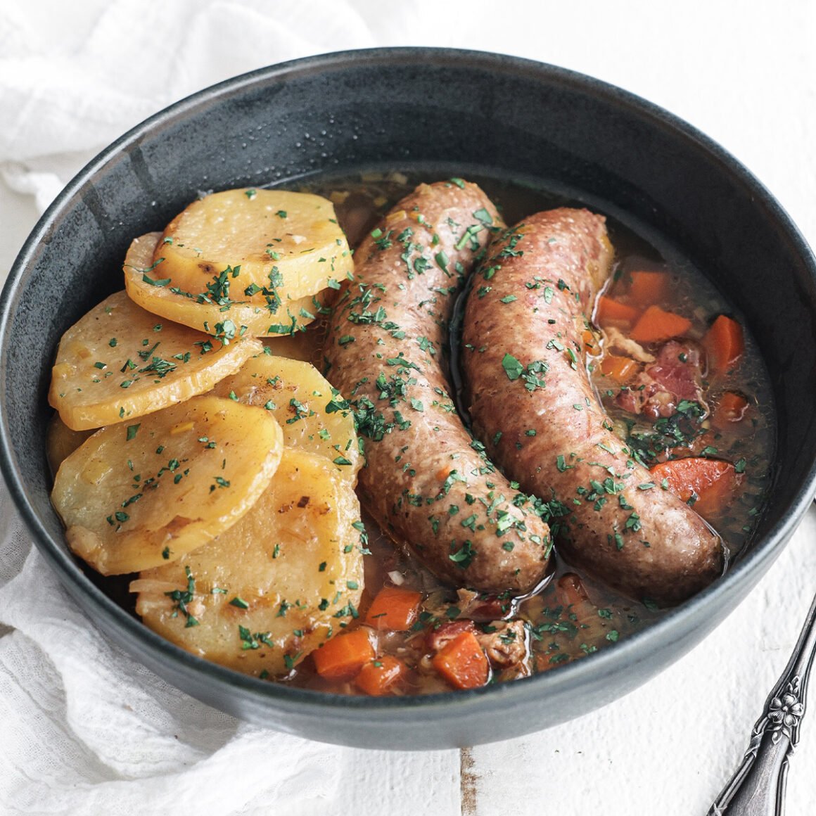 Dublin Coddle Recipe (Traditional Irish Comfort Food) - Chef Billy Parisi
