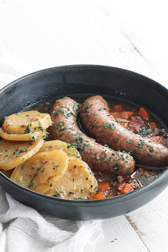 Dublin Coddle Recipe (Traditional Irish Comfort Food) - Chef Billy Parisi