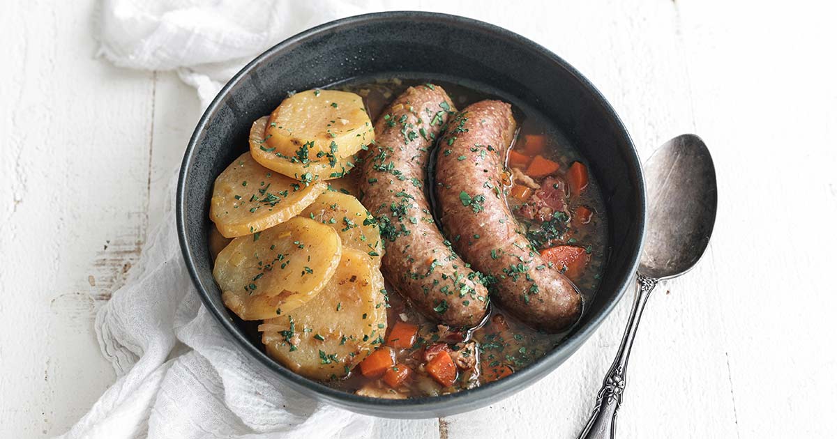 Dublin Coddle Recipe (Traditional Irish Comfort Food) - Chef Billy Parisi