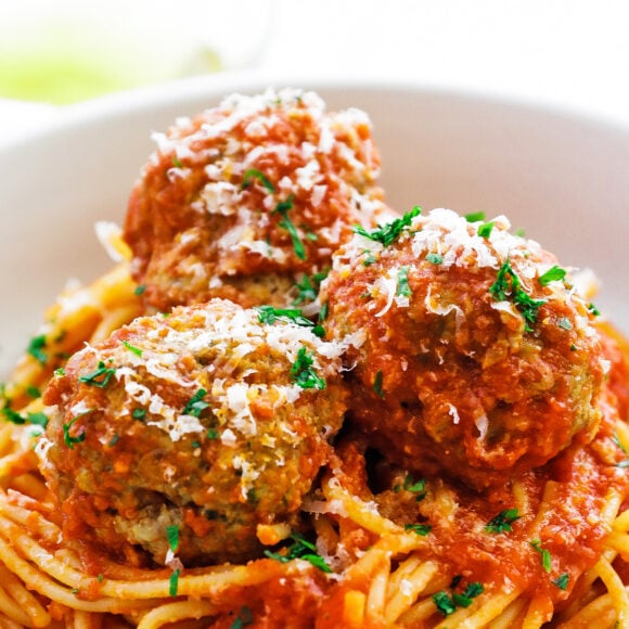 The Best Italian Meatball Recipe - Chef Billy Parisi