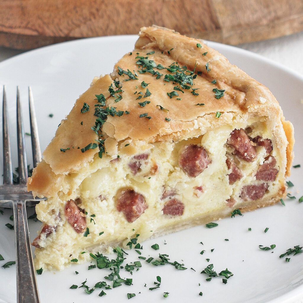 Pizza Rustica Recipe (Easter Pie) - Chef Billy Parisi