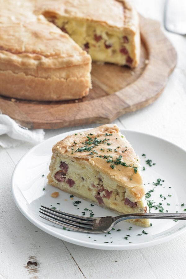 Pizza Rustica Recipe (Easter Pie) - Chef Billy Parisi