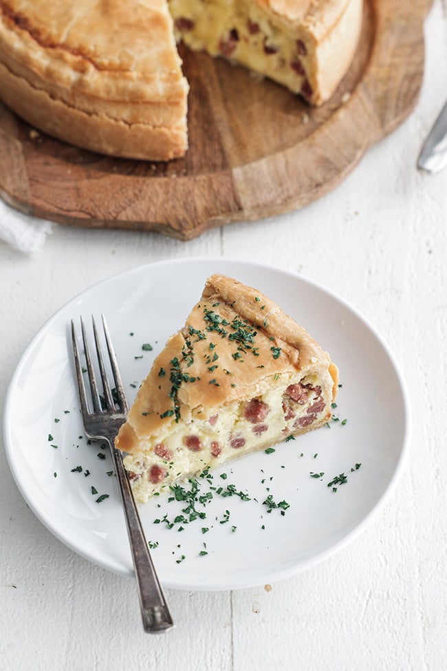 Pizza Rustica Recipe (Easter Pie) - Chef Billy Parisi