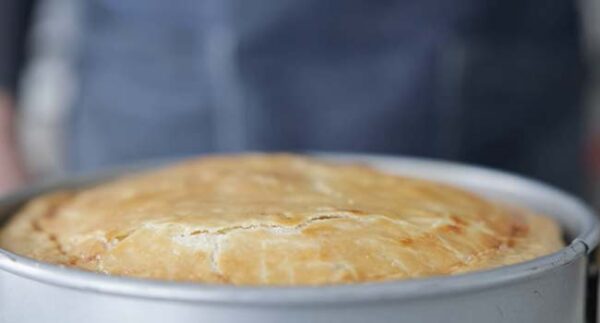Pizza Rustica Recipe (Easter Pie) - Chef Billy Parisi
