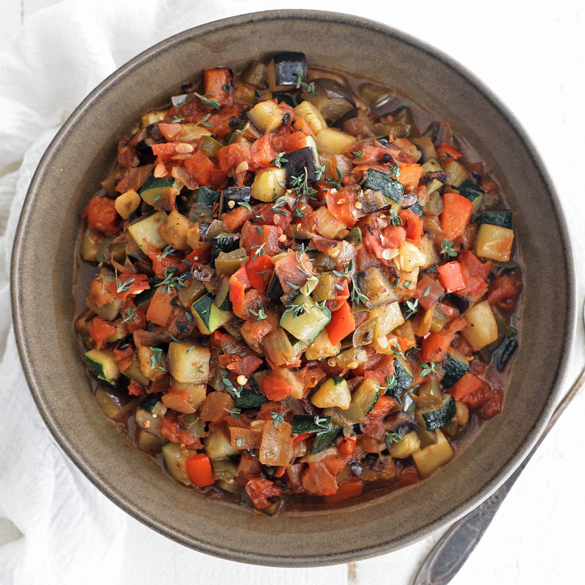 Ratatouille Recipe (Classic-French) - Chef Billy Parisi