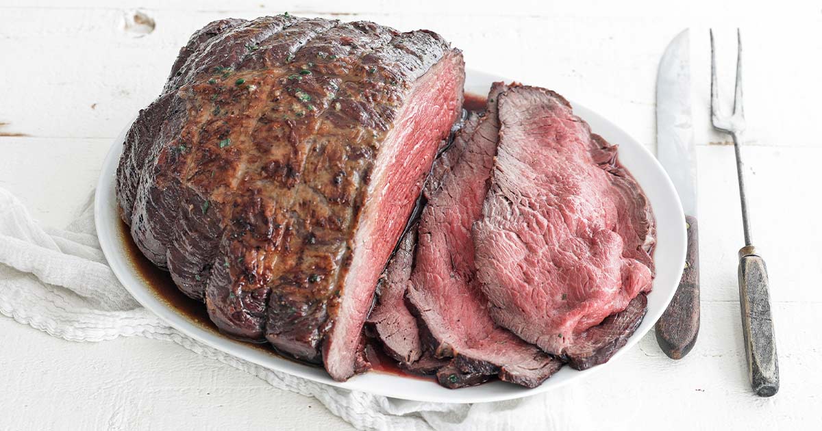 Roast Beef Recipe - Chef Billy Parisi