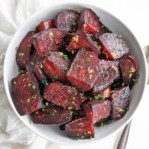 Roasted Beets Recipe - Chef Billy Parisi