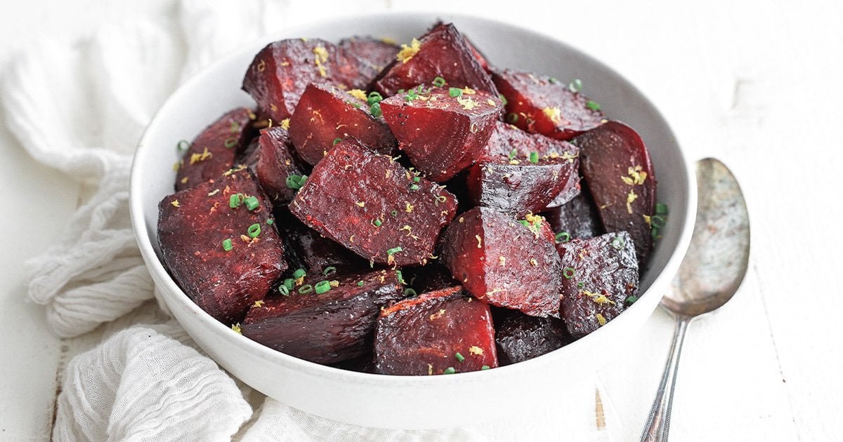 Roasted Beets Recipe - Chef Billy Parisi