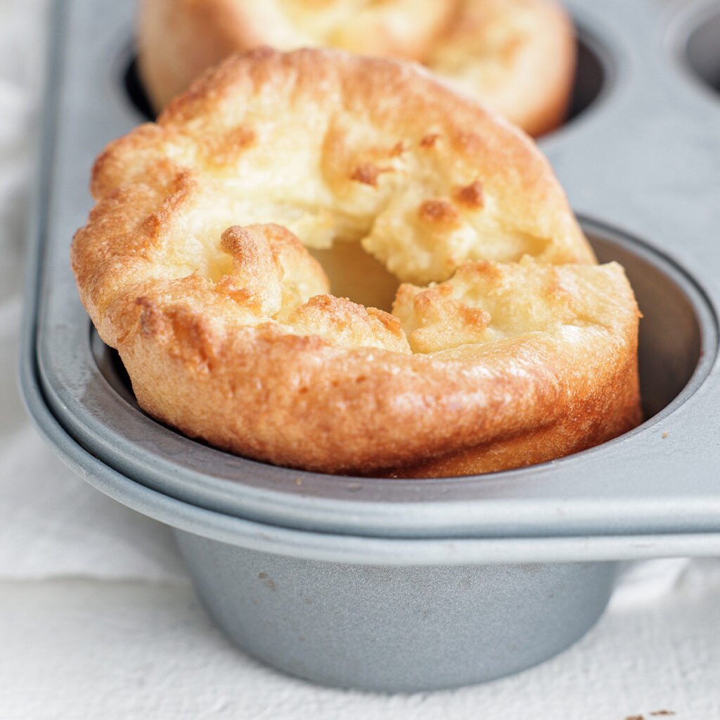 Yorkshire Pudding Recipe - Chef Billy Parisi