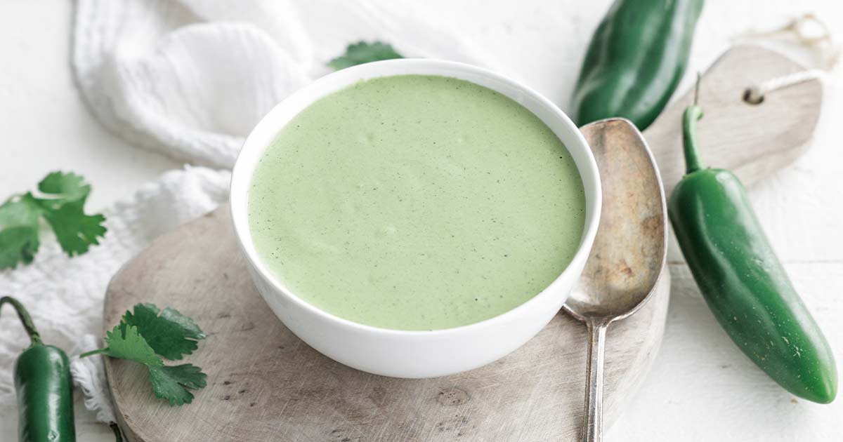 Aji Verde Sauce Recipe (Peruvian Green Sauce) - Chef Billy Parisi