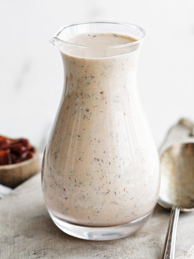 Chipotle Ranch Dressing Recipe Story - Chef Billy Parisi