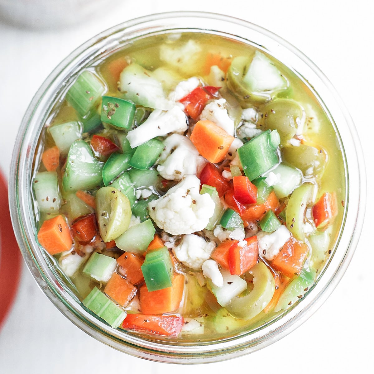 Homemade Giardiniera Recipe - Chef Billy Parisi