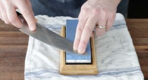 How to Sharpen a Knife - Chef Billy Parisi