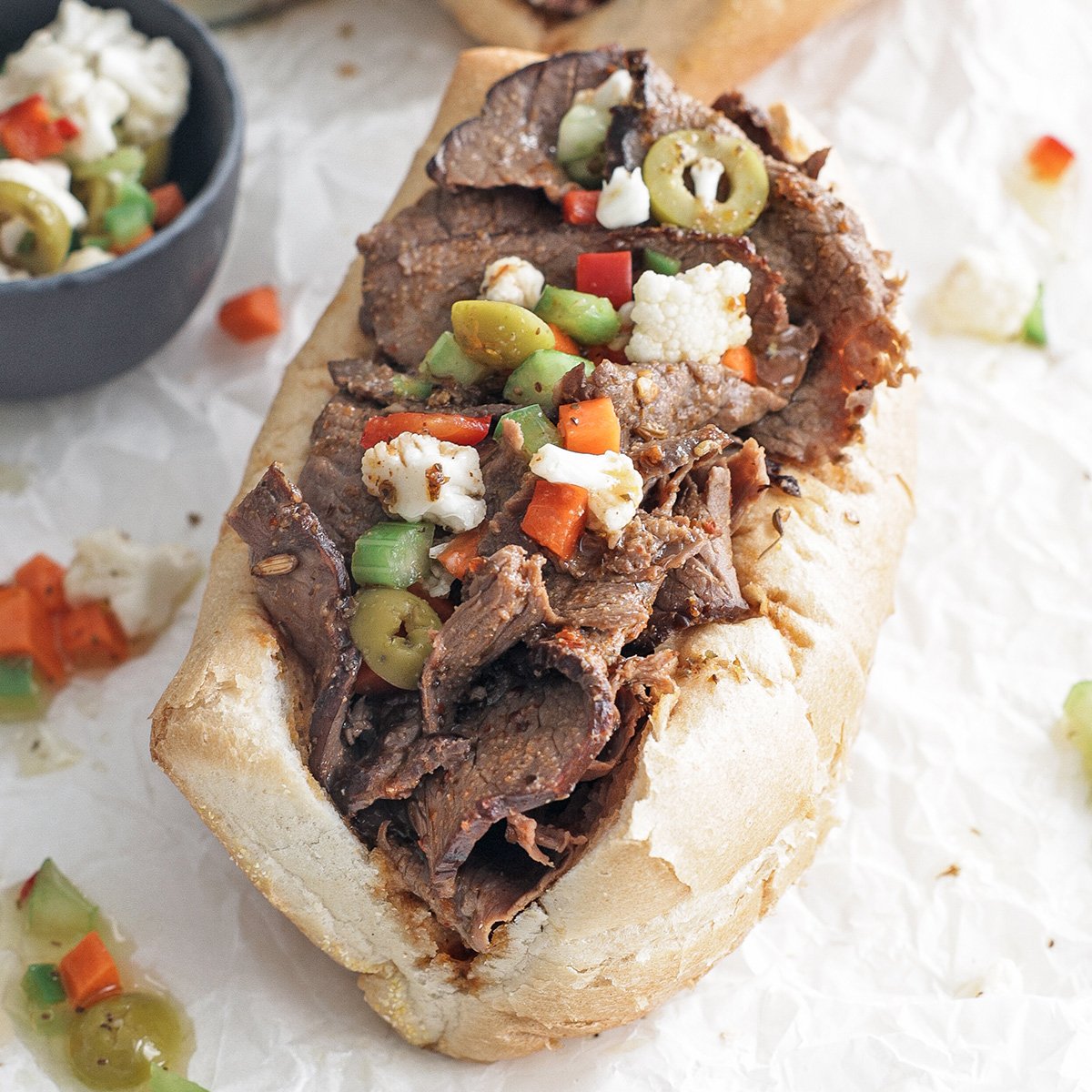 Italian Beef Recipe - Chef Billy Parisi