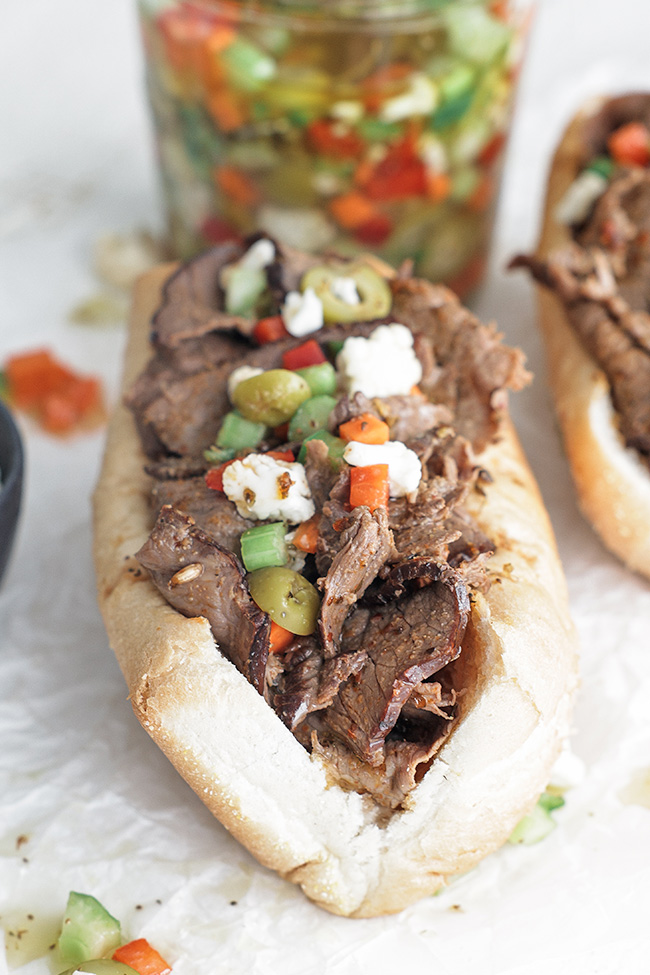 Italian Beef Recipe - Chef Billy Parisi