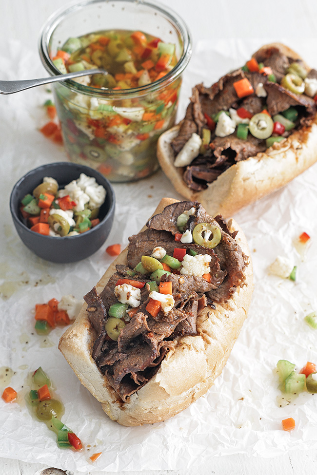 Italian Beef Recipe - Chef Billy Parisi