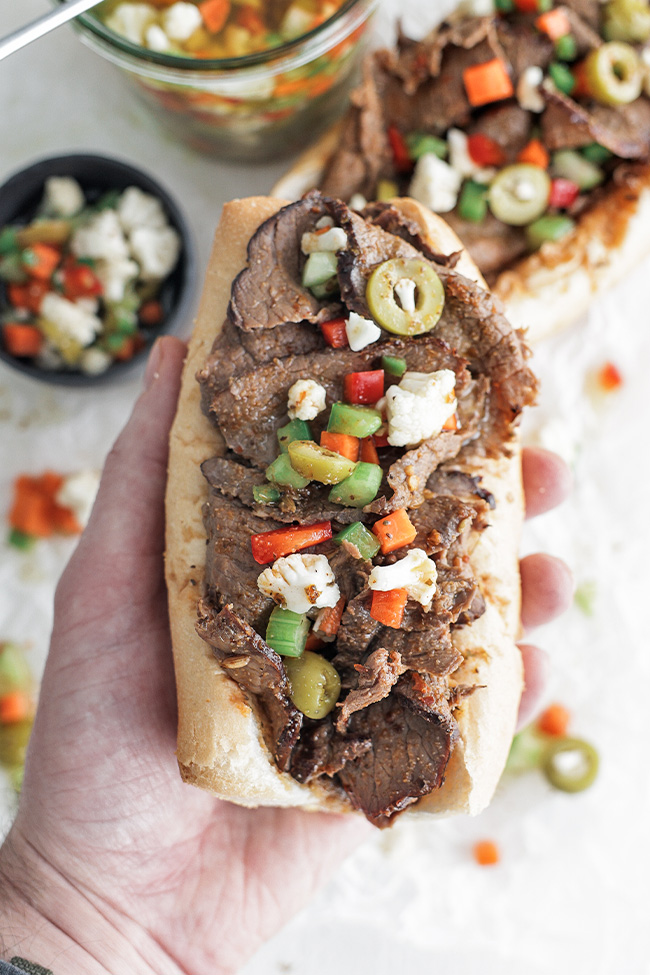 Italian Beef Recipe - Chef Billy Parisi