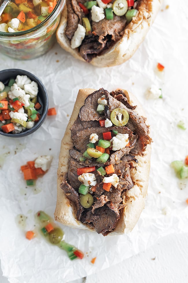 Italian Beef Recipe - Chef Billy Parisi