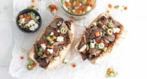 Italian Beef Recipe - Chef Billy Parisi