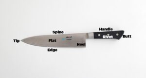 How to Sharpen a Knife - Chef Billy Parisi