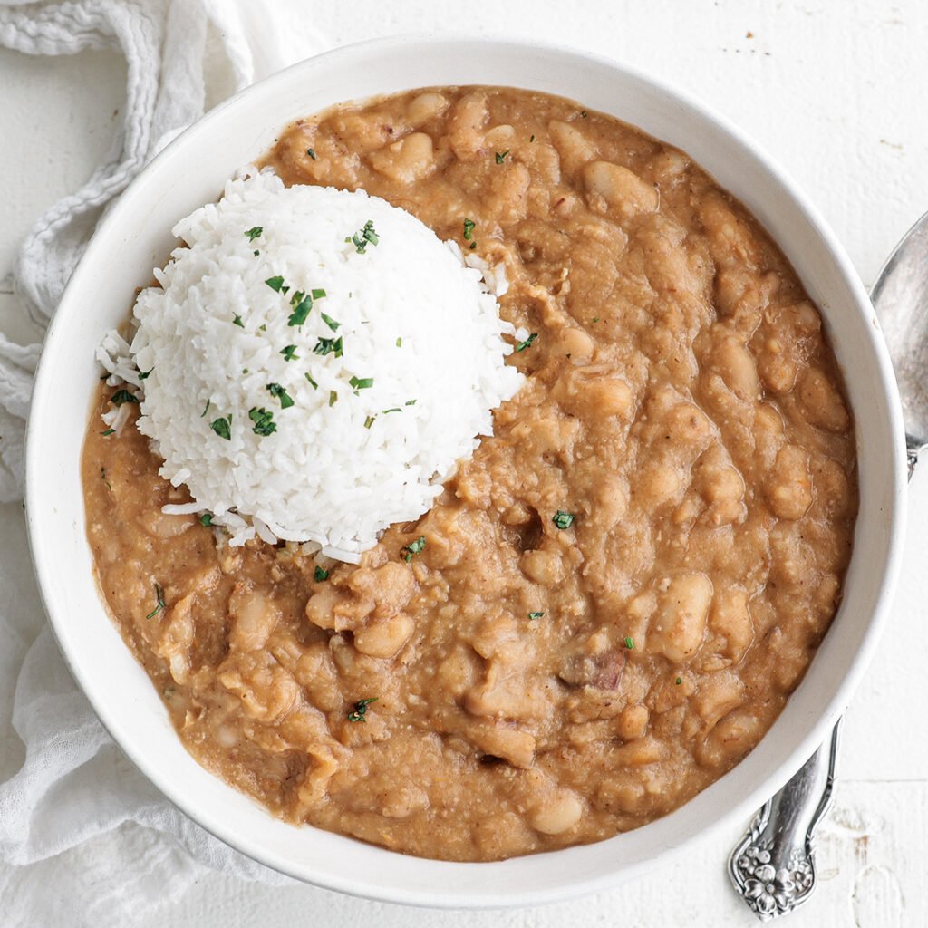 Peruvian Beans Recipe - Chef Billy Parisi