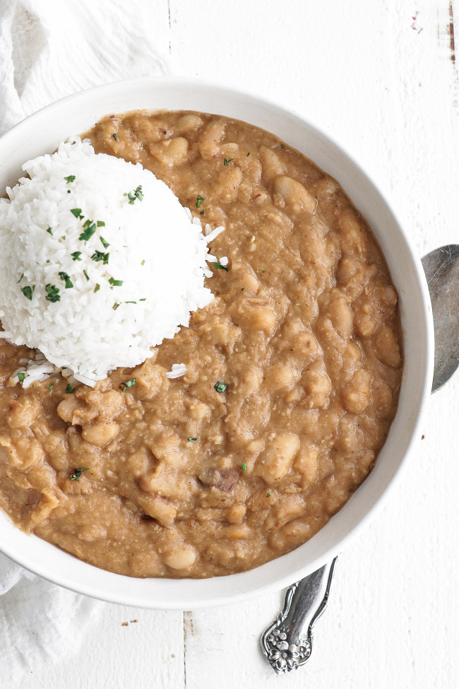 Peruvian Beans Recipe - Chef Billy Parisi