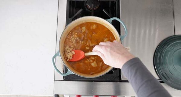 Peruvian Beans Recipe - Chef Billy Parisi