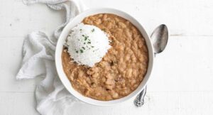 Peruvian Beans Recipe - Chef Billy Parisi