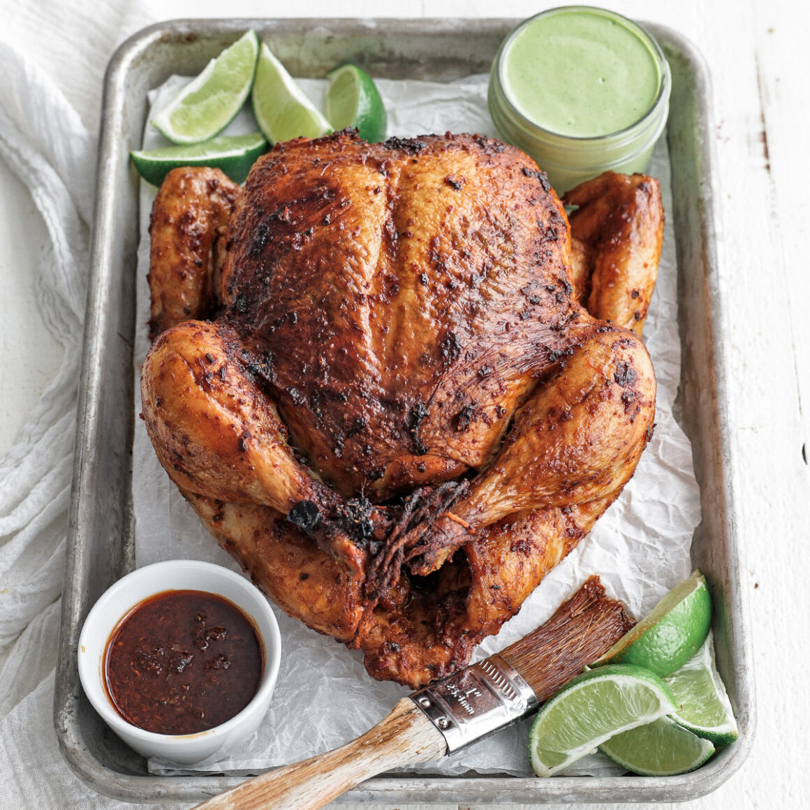 Peruvian Chicken (Pollo a la Brasa) - Chef Billy Parisi